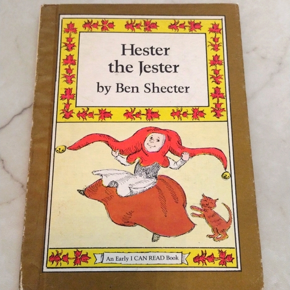 weekly reader | Other | Vintage Weekly Reader Hester The Jester | Poshmark